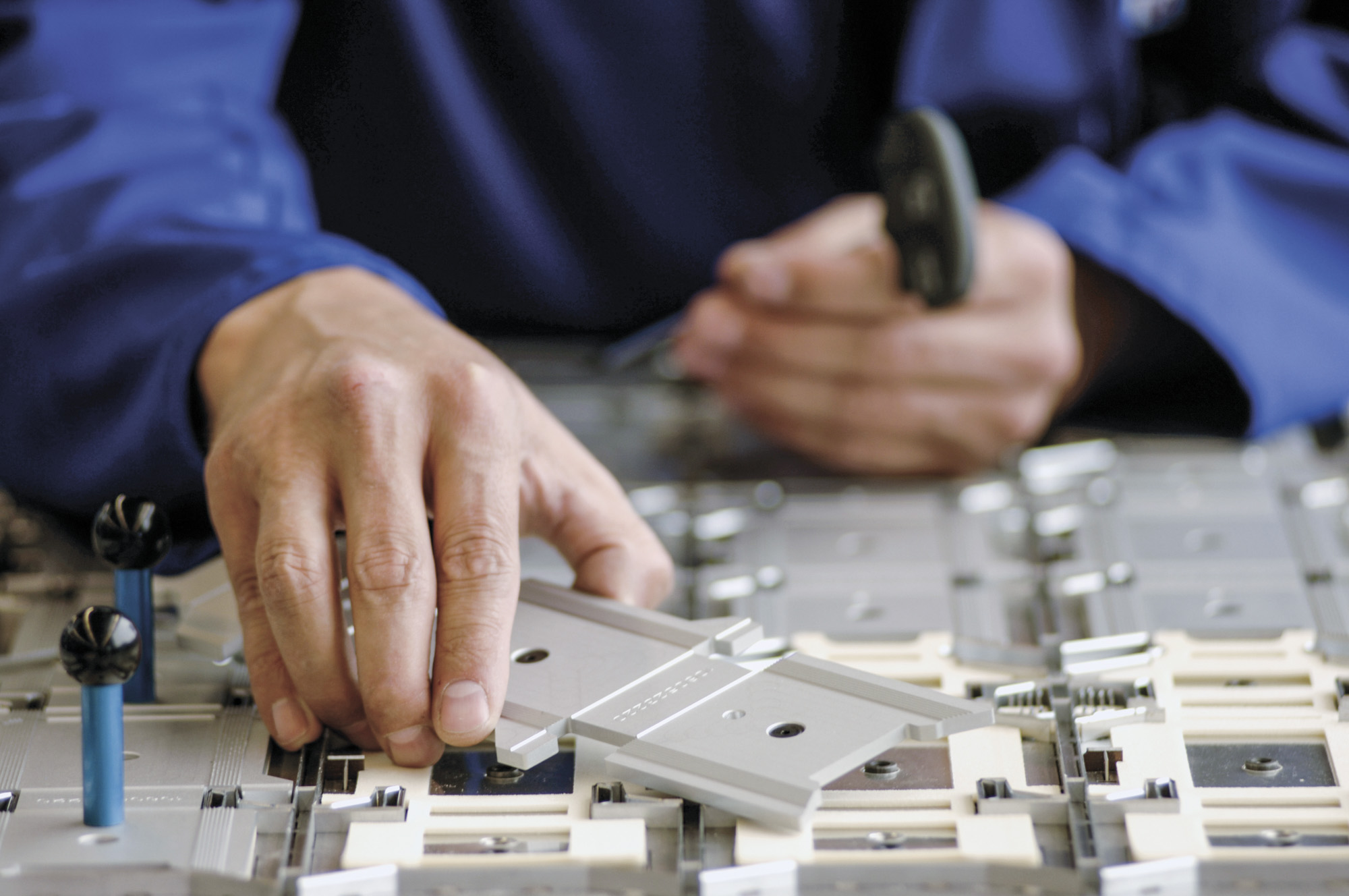 crease plate die | special technology