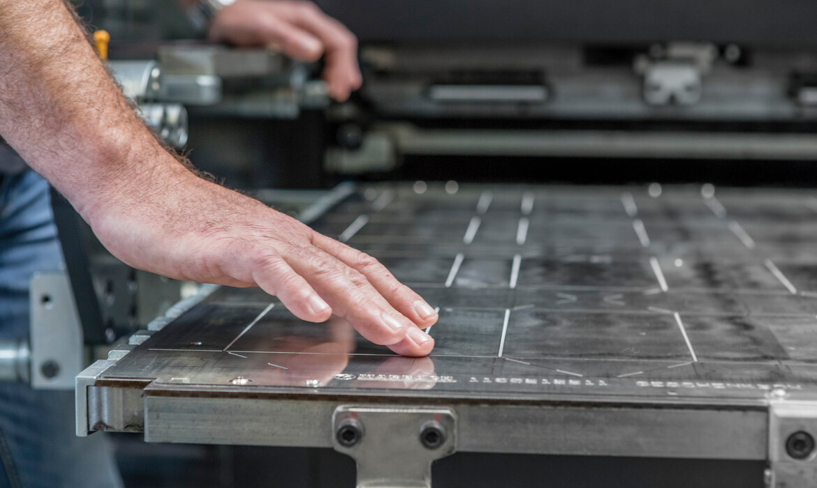 Stanzen von Kartonage | Grundkurs von Marbach