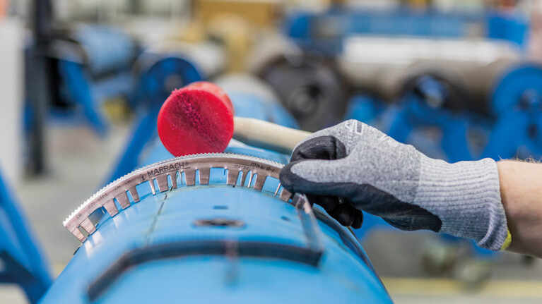 Cutting dies from Marbach | Rotary die-cutting