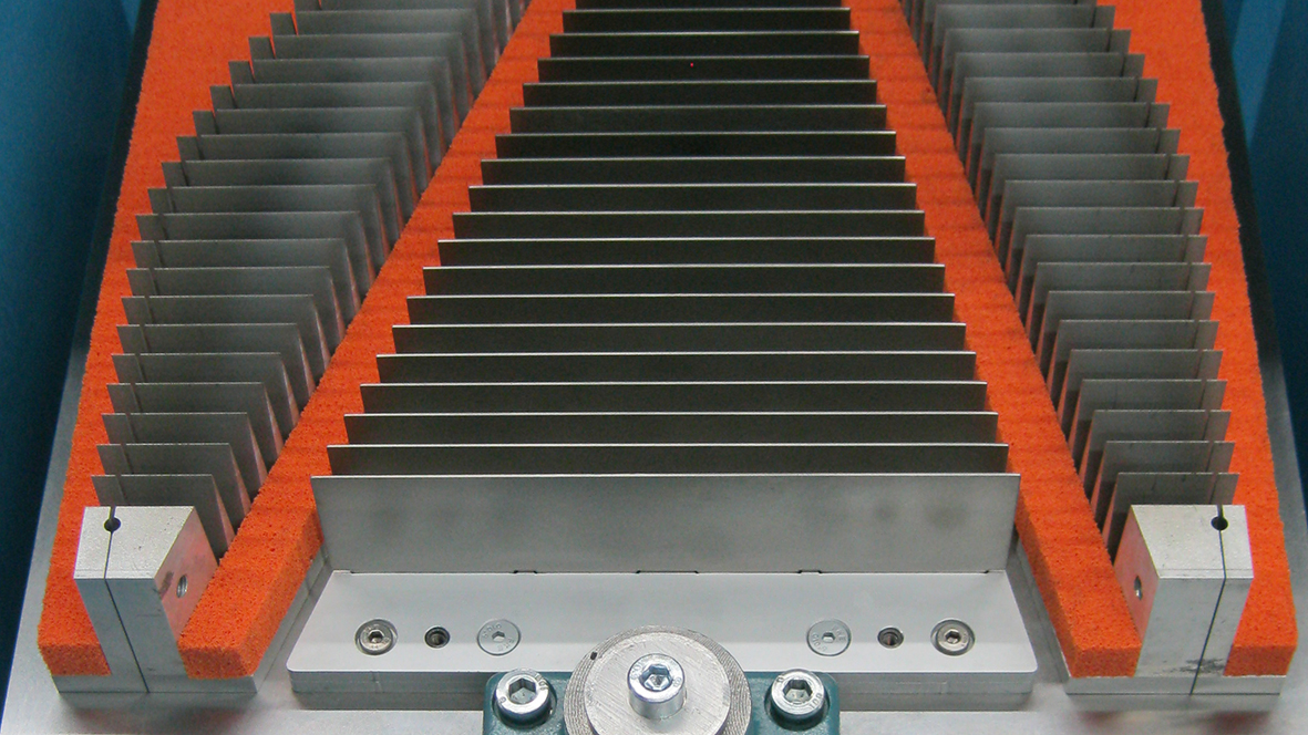 Filter cutting-die from Marbach.